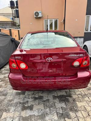 Toyota Corolla 2006 Red for sale - Price: ₦ 8,750,000 on Jiji.ng ...