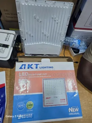 Akt Solar Flood Light 500w for sale - MILLER TECHNOLOGIES LTD Price: ₦ ...