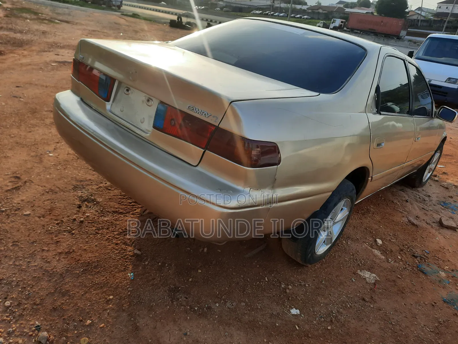 Toyota Camry 2001 Gold for sale - Price: ₦ 2,650,000 on Jiji.ng [Kubwa]