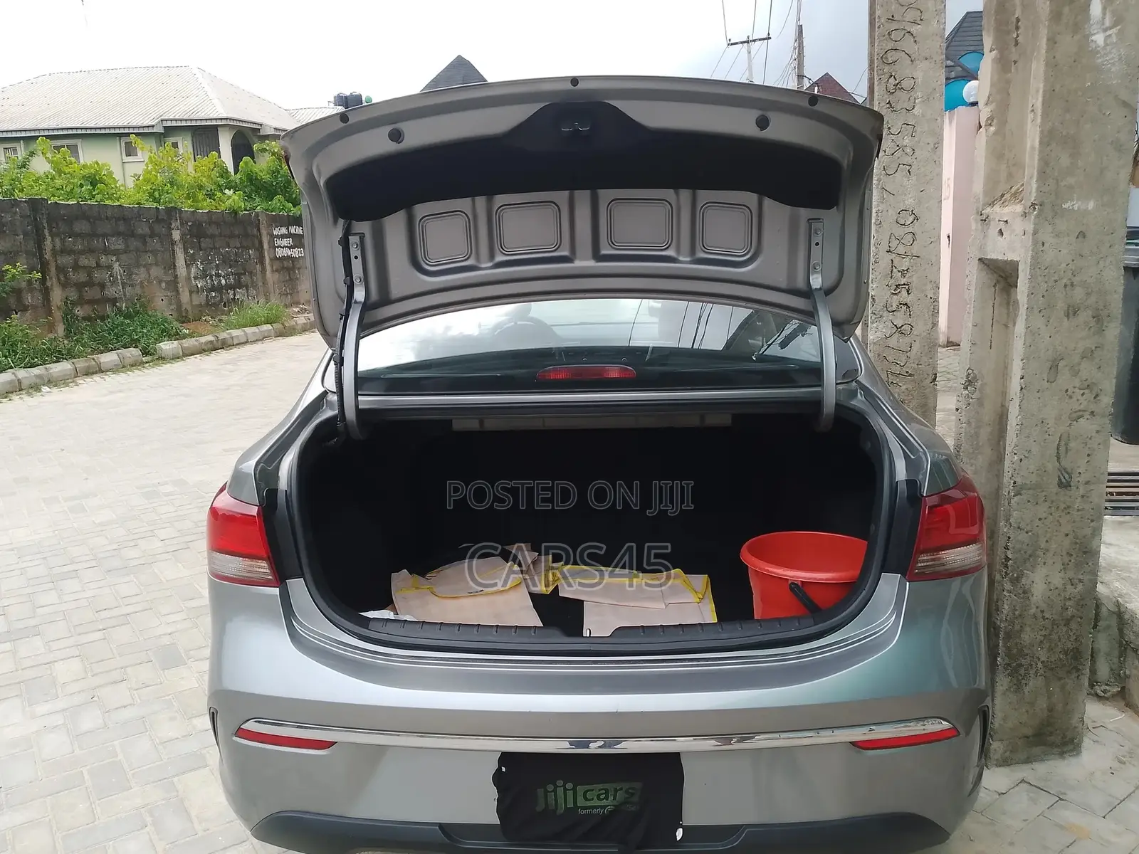 Kia Rio 2023 Gray for sale - Cars45 Price: ₦ 22,500,000 on Jiji.ng [Isolo]
