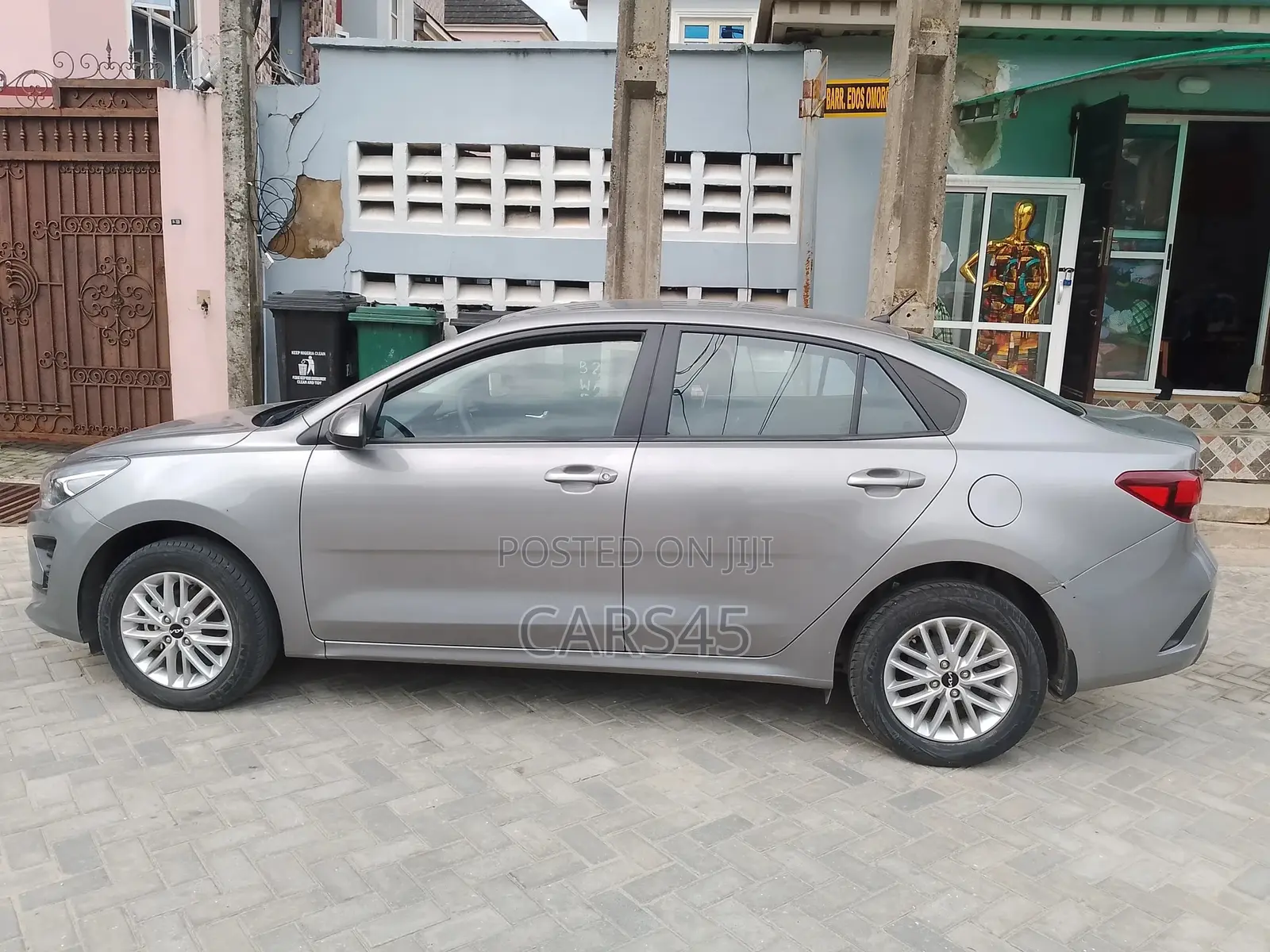 Kia Rio 2023 Gray for sale - Cars45 Price: ₦ 22,500,000 on Jiji.ng [Isolo]