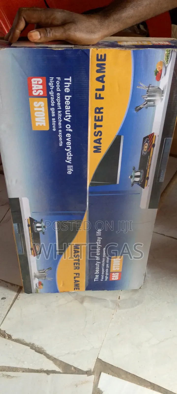 Table Gas Stove for sale - White Gas Price: ₦ 37,000 on Jiji.ng [Kuje]