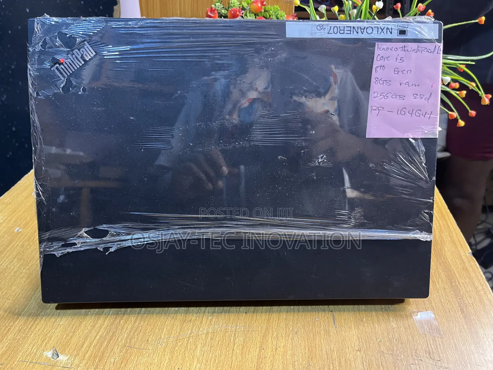 Laptop Lenovo ThinkPad L490 8GB Intel Core i5 SSD 256GB for sale ...