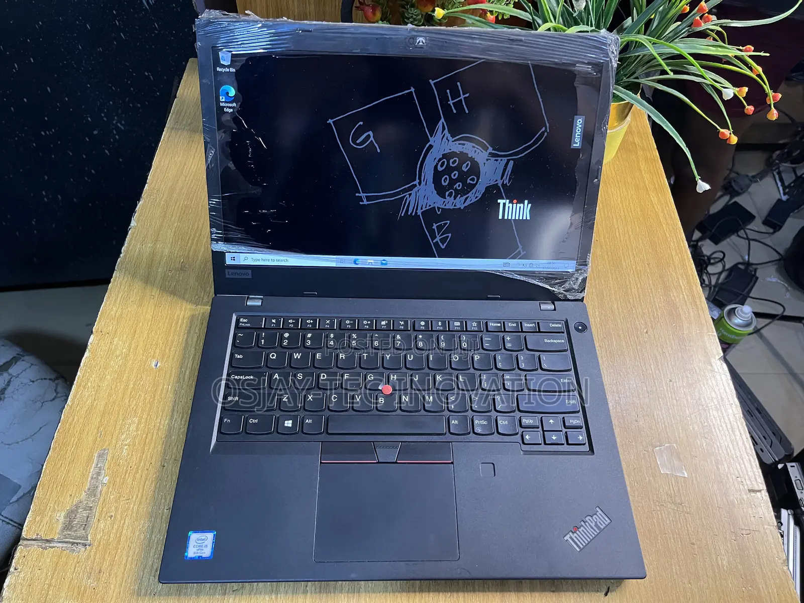 Laptop Lenovo ThinkPad L490 8GB Intel Core i5 SSD 256GB for sale ...