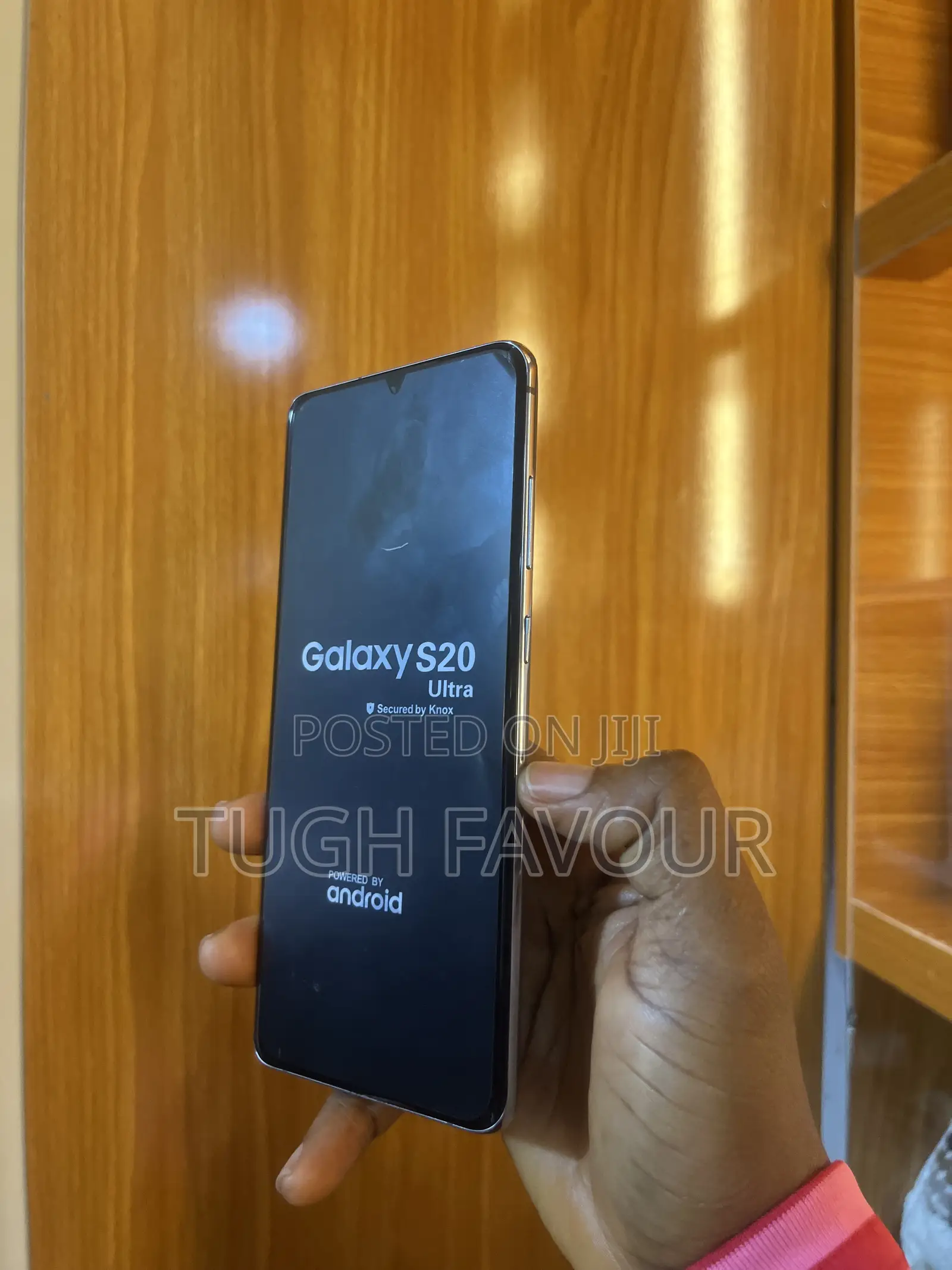 Samsung Galaxy S20 Ultra 128 GB Black for sale - Tugh Favour Price: ₦ ...