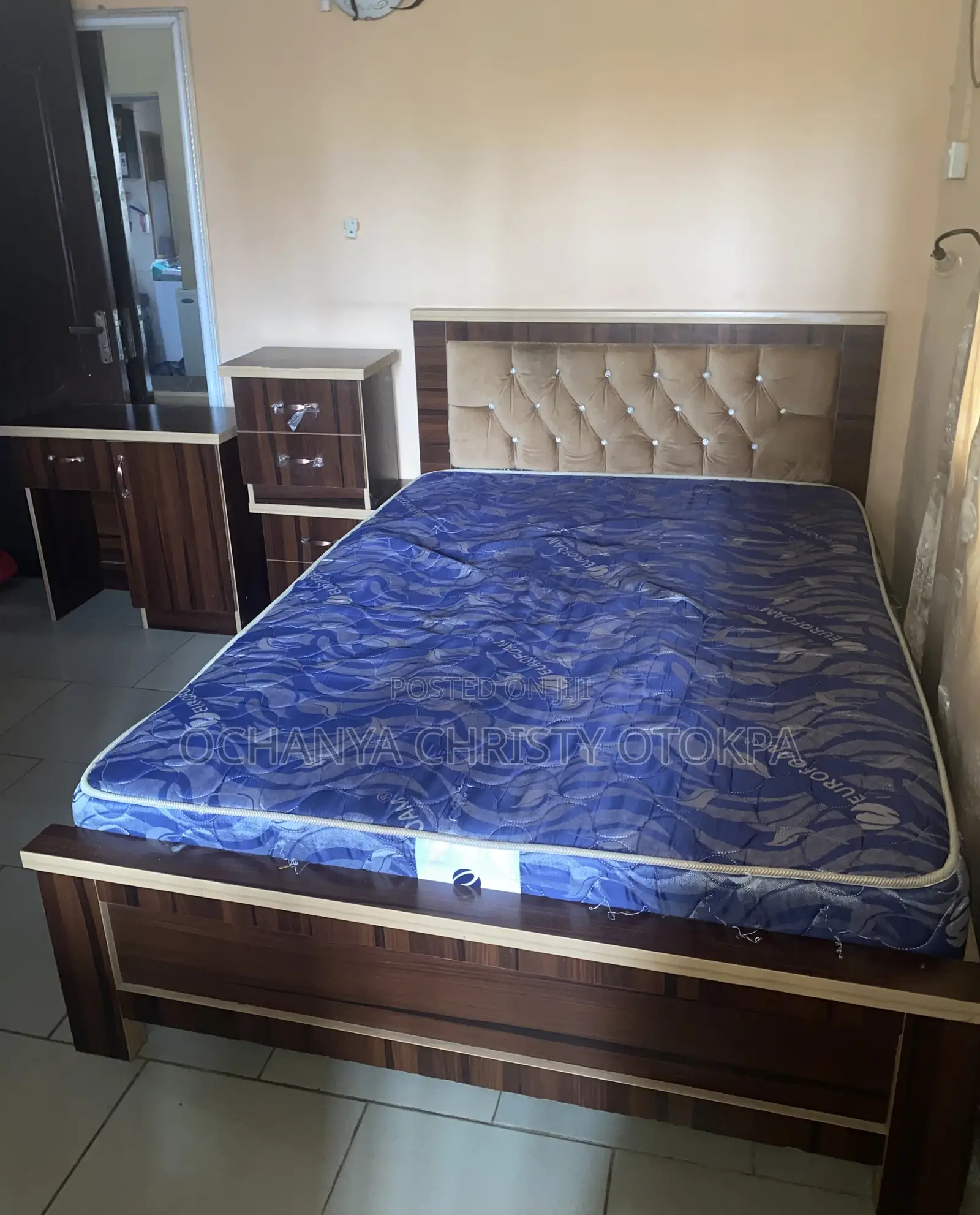 Bed and Mattress for sale - Price: ₦ 220,000 on Jiji.ng [Garki 1]