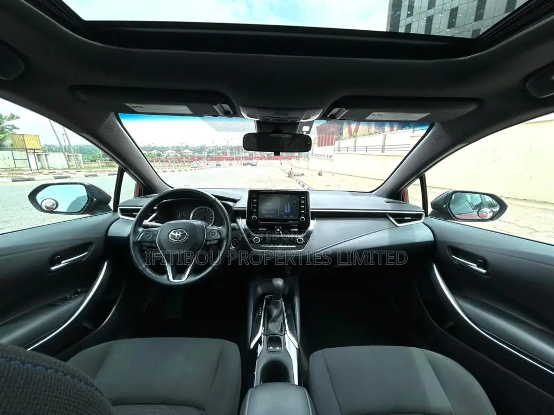 Toyota Corolla SE 2023 Red for sale - Ifitibou Properties Limited Price ...