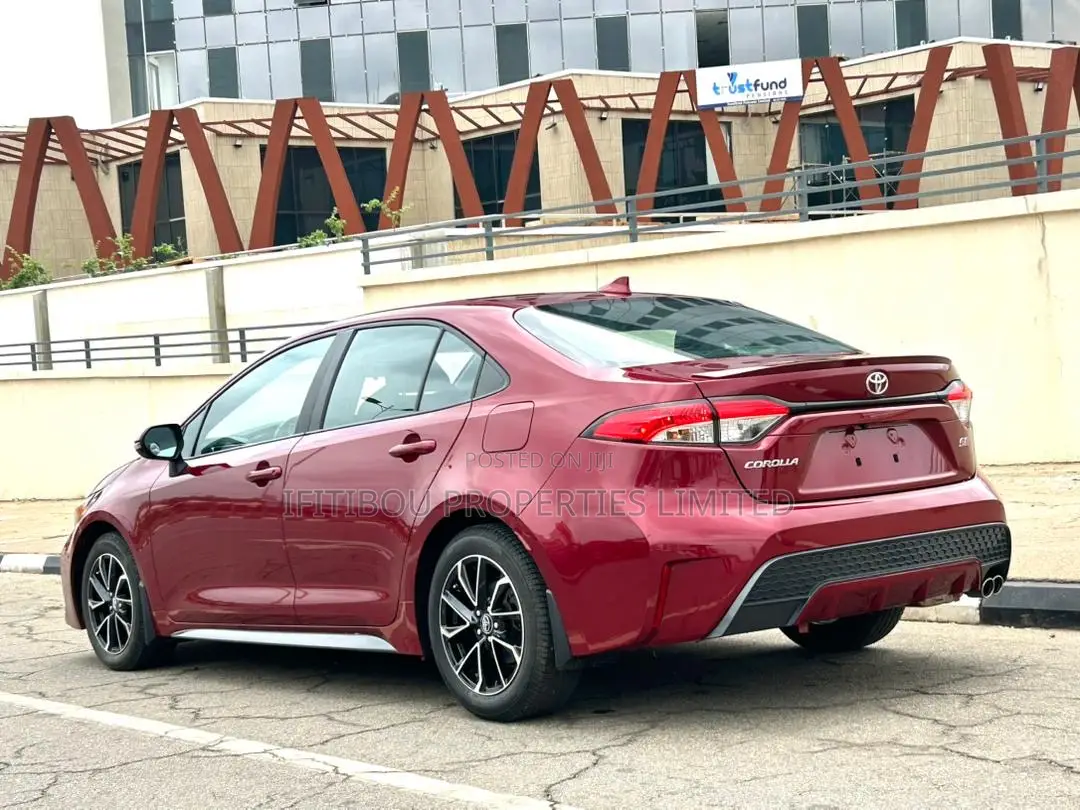 Toyota Corolla SE 2023 Red for sale - Ifitibou Properties Limited Price ...