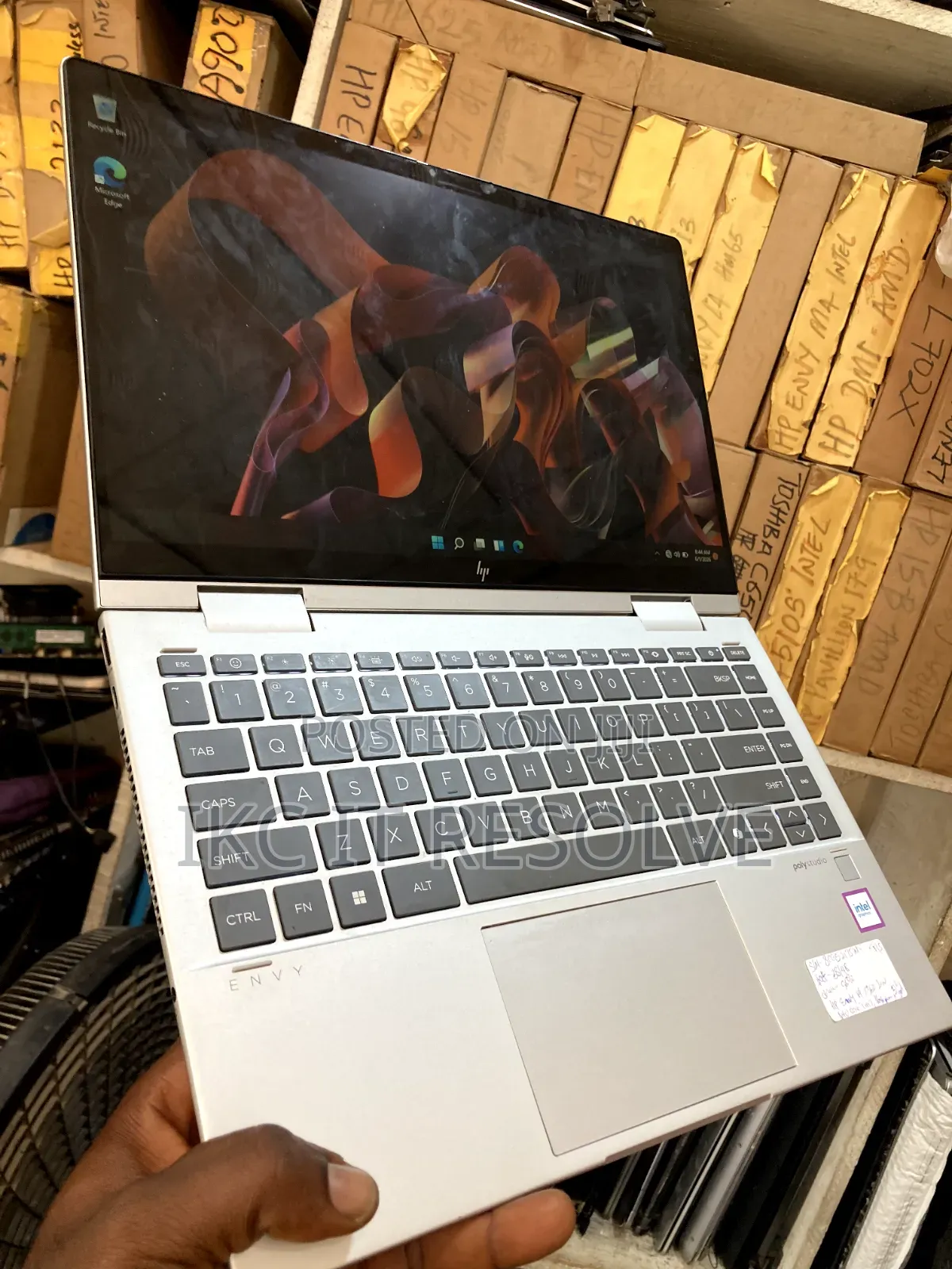 Laptop HP Envy 14 16GB Intel Core Ultra 7 SSD 512GB for sale - IKC IT ...