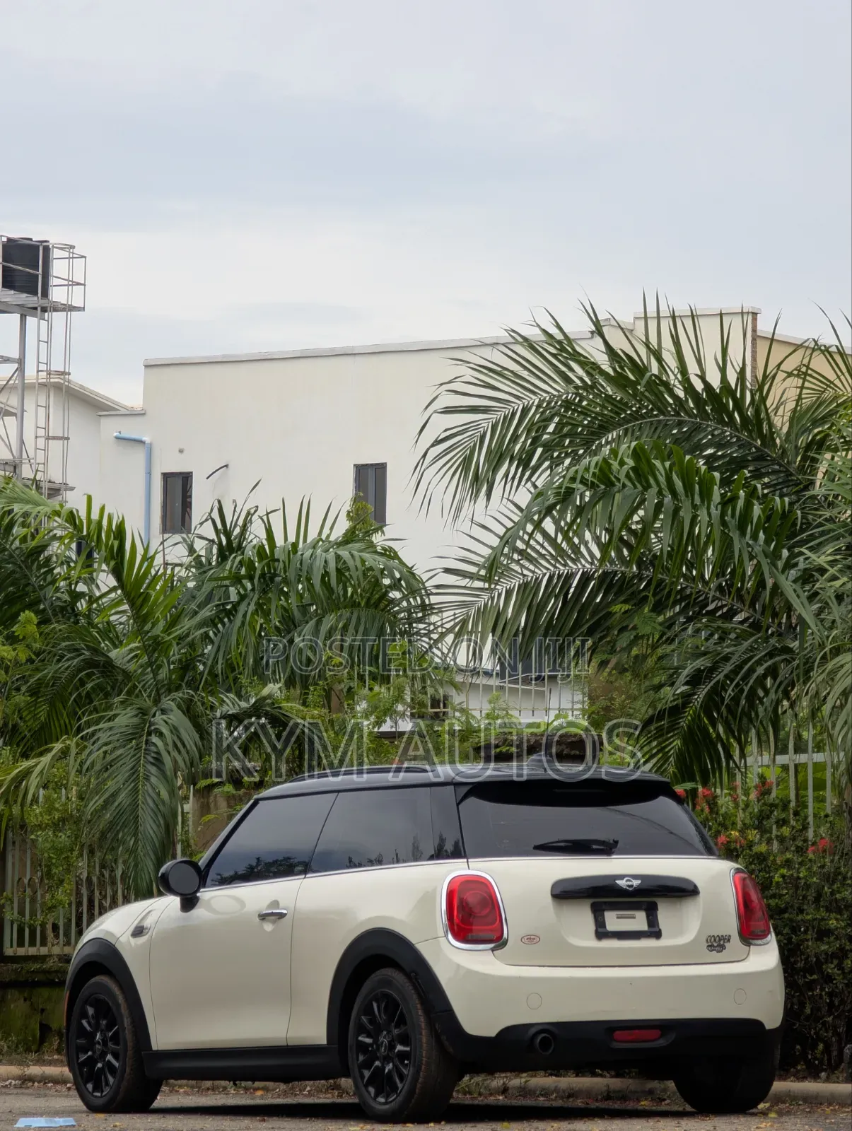 Mini Cooper 2017 White for sale - Kym Autos Price: ₦ 18,310,000 on Jiji ...