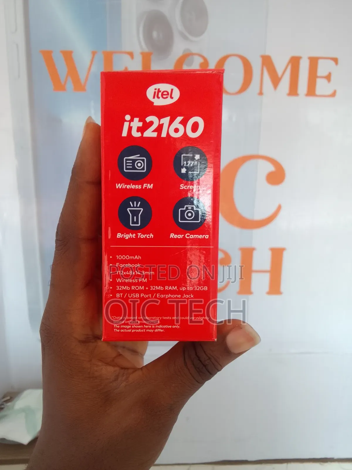 New Itel it2160 32 GB for sale - OIC TECH Price: ₦ 15,000 on Jiji.ng ...