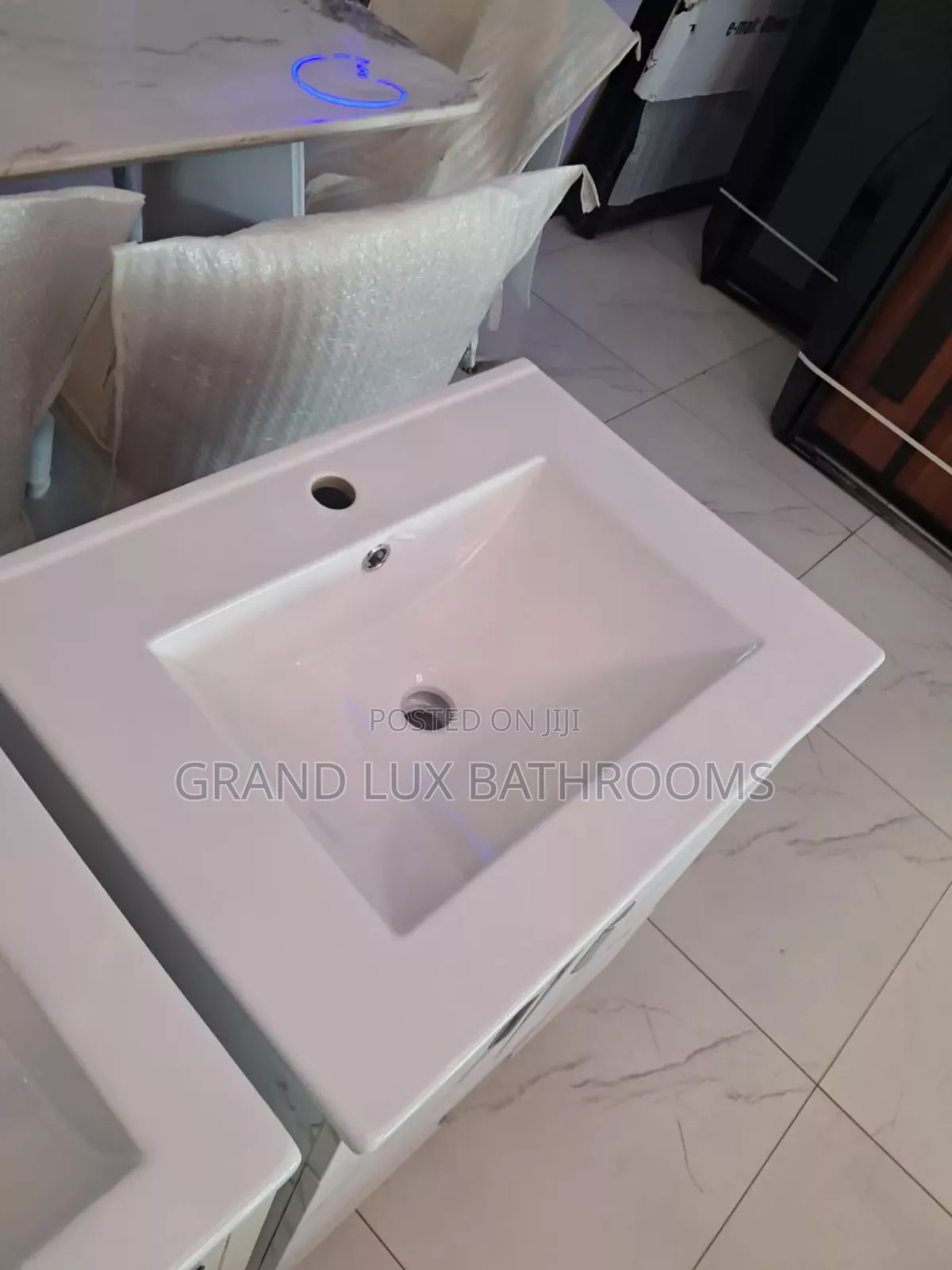 Luxury 60cm Cabinet Basin for sale - Grand lux bathrooms Price: ₦ ...