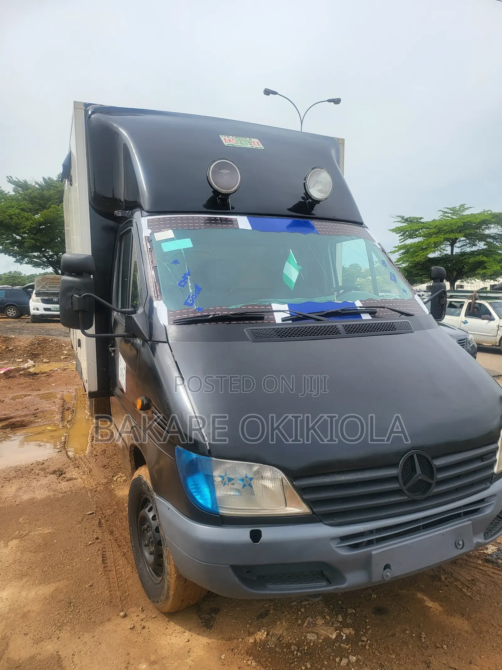 Mercedes-Benz Sprinter 2000 Black for sale - Bakare Okikiola Price: ₦ ...