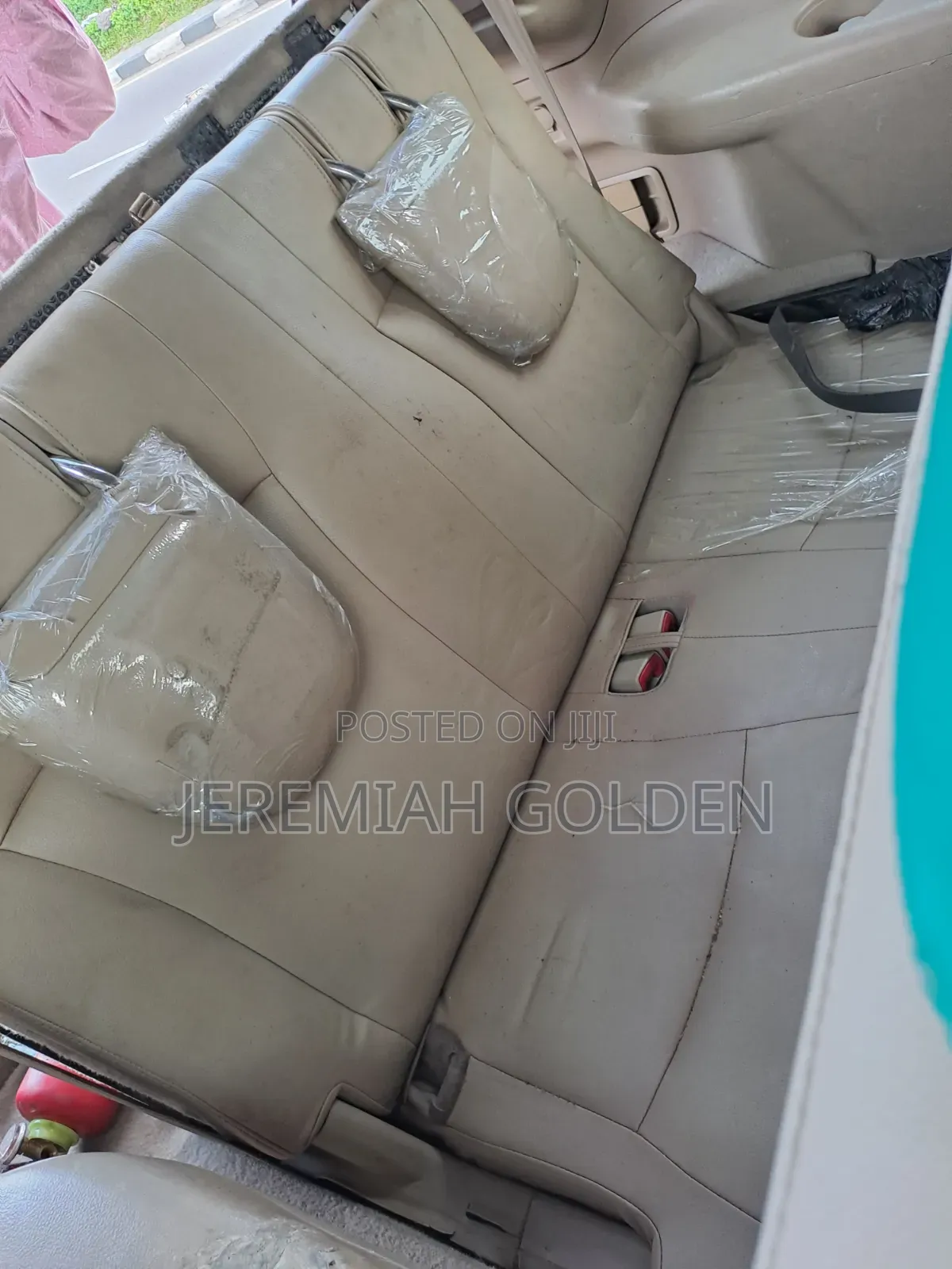 Toyota Highlander 2008 Blue for sale - Jeremiah golden Price: ₦ ...