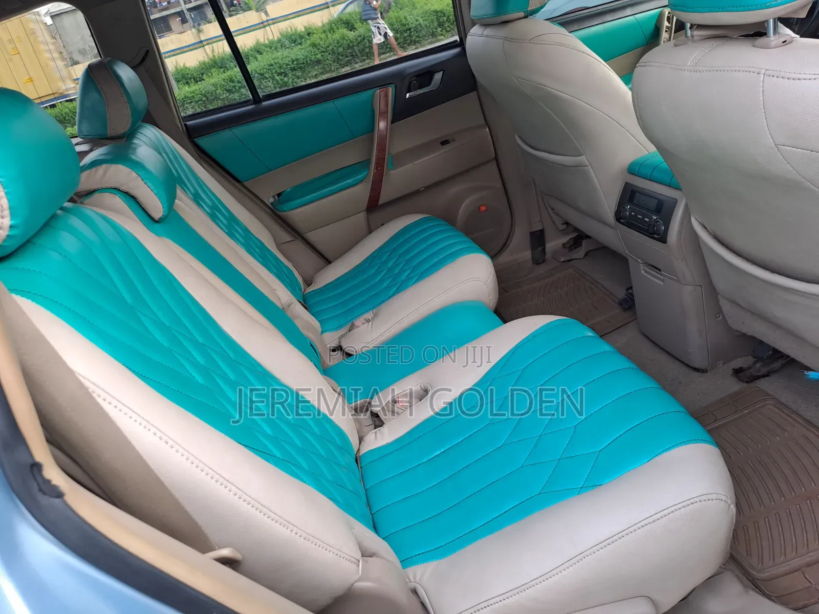 Toyota Highlander 2008 Blue for sale - Jeremiah golden Price: ₦ ...