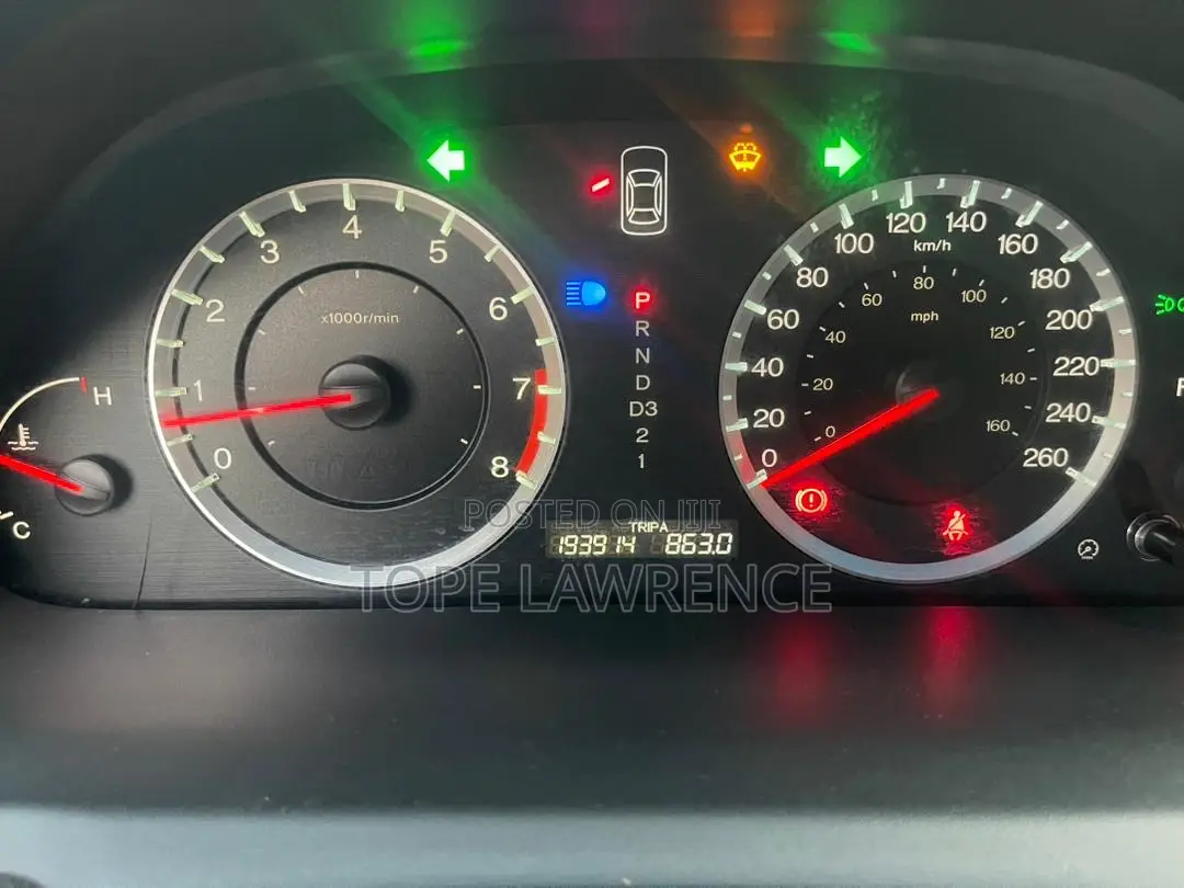Honda Accord 2008 White for sale - Price: ₦ 5,800,000 on Jiji.ng [Ojodu]