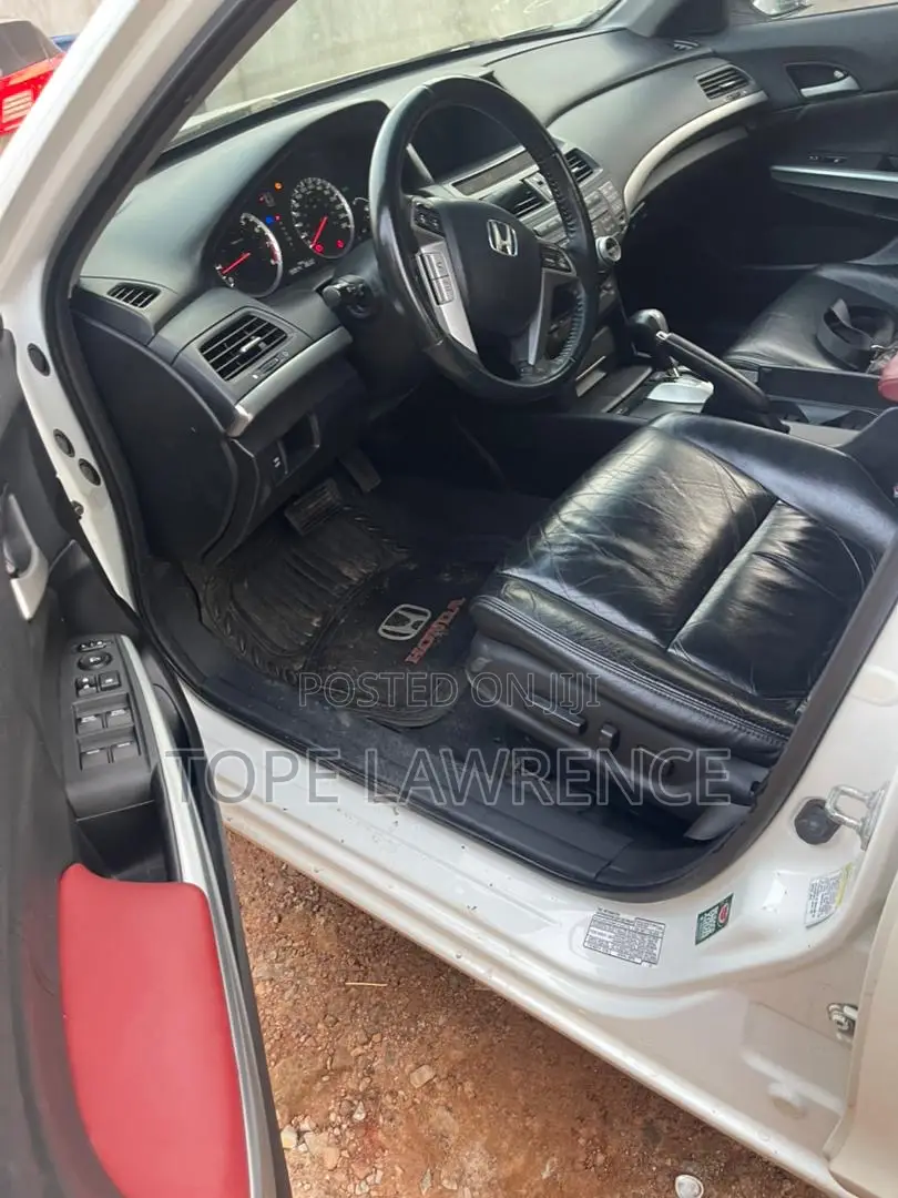 Honda Accord 2008 White for sale - Price: ₦ 5,800,000 on Jiji.ng [Ojodu]