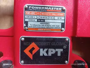 KPT Magnetic Core Drilling Machine (Model Kmsbrc) for sale - NDU ...
