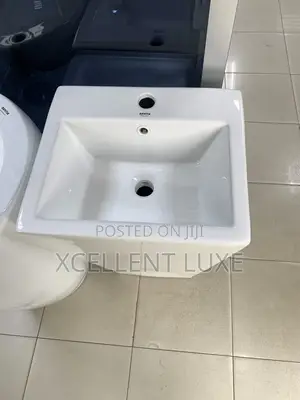 Free Standing Ceramic Wash Hand Basin. With Tap Bench for sale ...