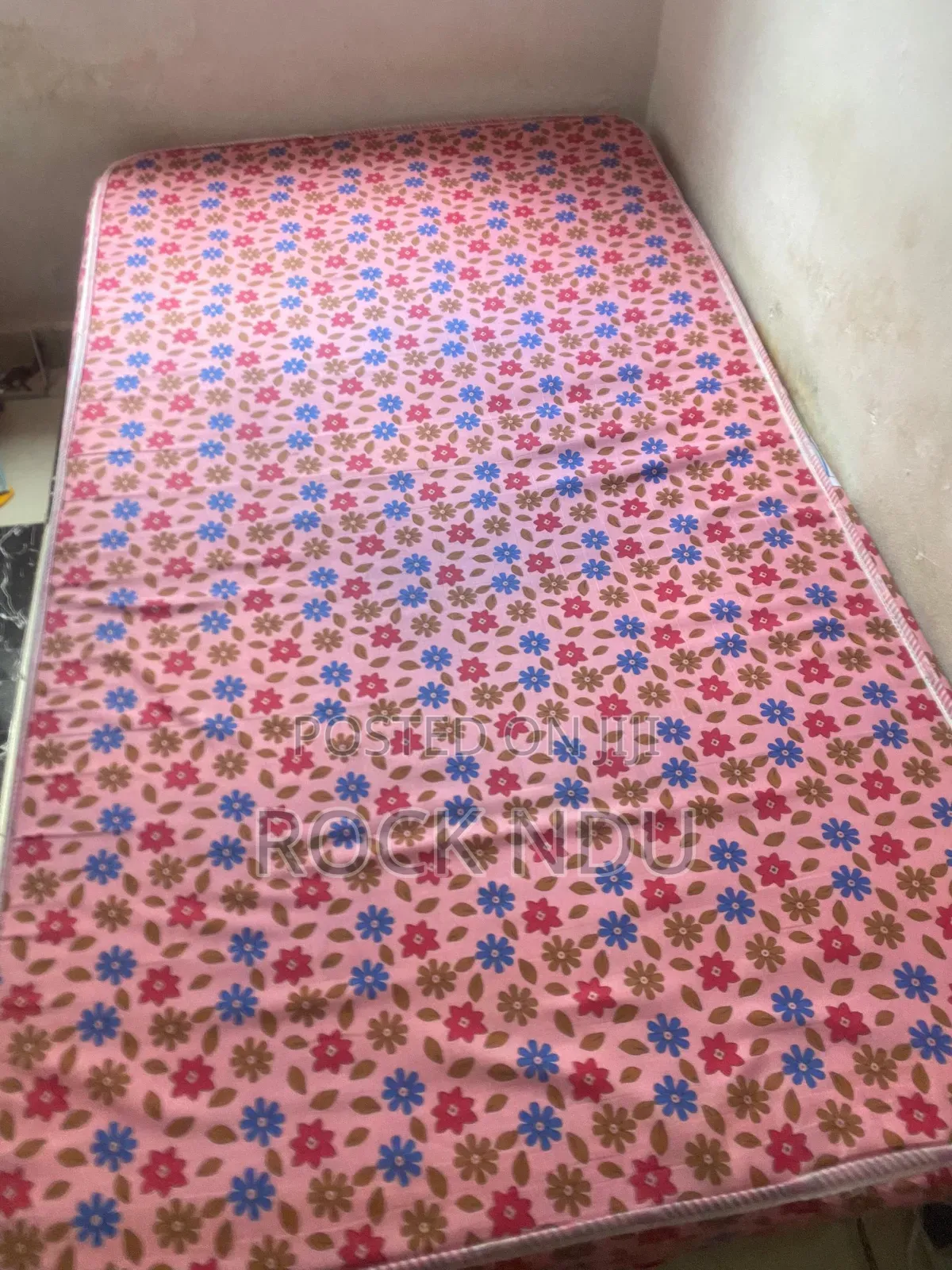 3 by 6 Mattress and Bed Stand. for sale - Rock Ndu Price: ₦ 70,000 on ...