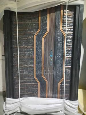 Steel Door for sale - NOBLE UNIQUE LINK Price: ₦ 550,000 on Jiji.ng [Orile]