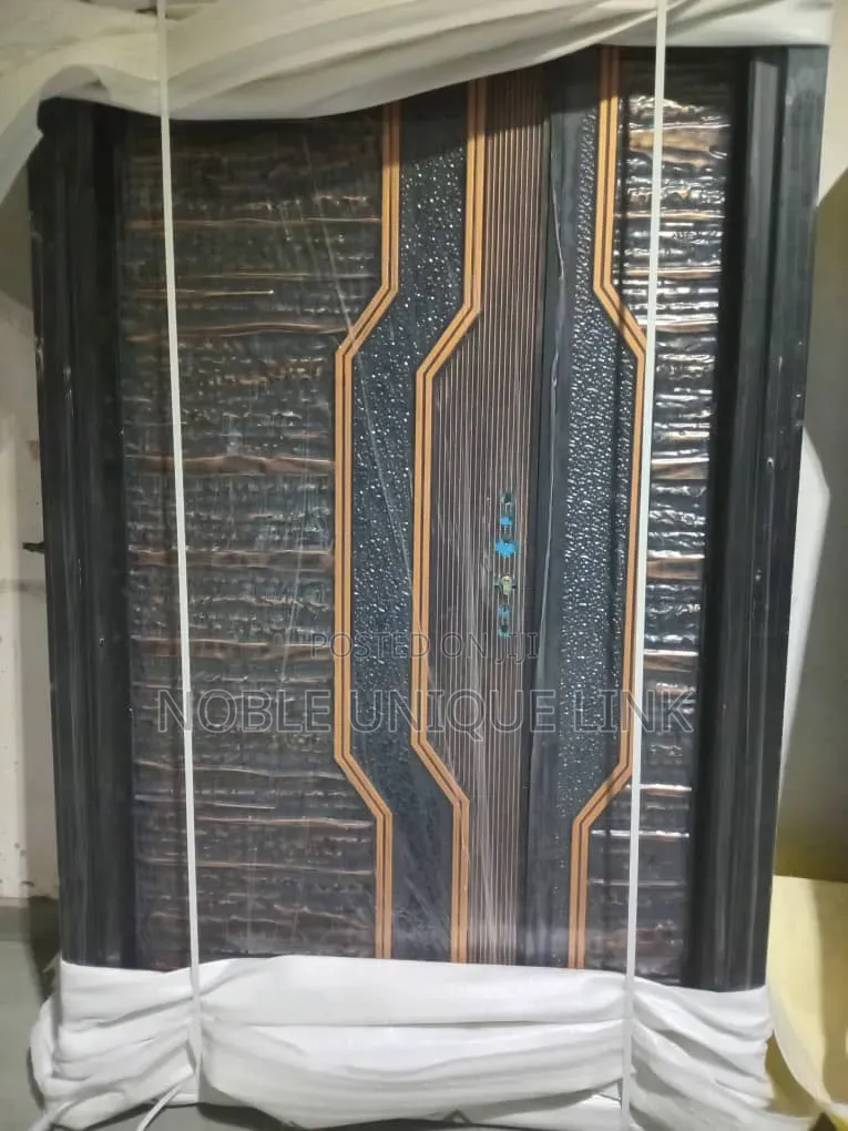 Steel Door for sale - NOBLE UNIQUE LINK Price: ₦ 550,000 on Jiji.ng [Orile]