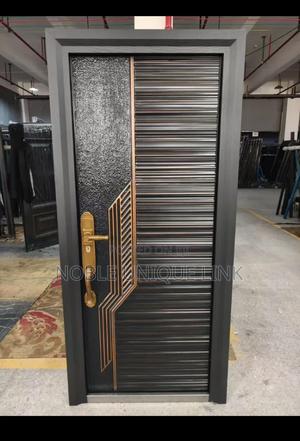 Steel Door for sale - NOBLE UNIQUE LINK Price: ₦ 450,000 on Jiji.ng [Orile]