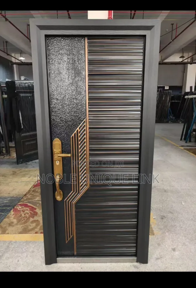Steel Door for sale - NOBLE UNIQUE LINK Price: ₦ 450,000 on Jiji.ng [Orile]