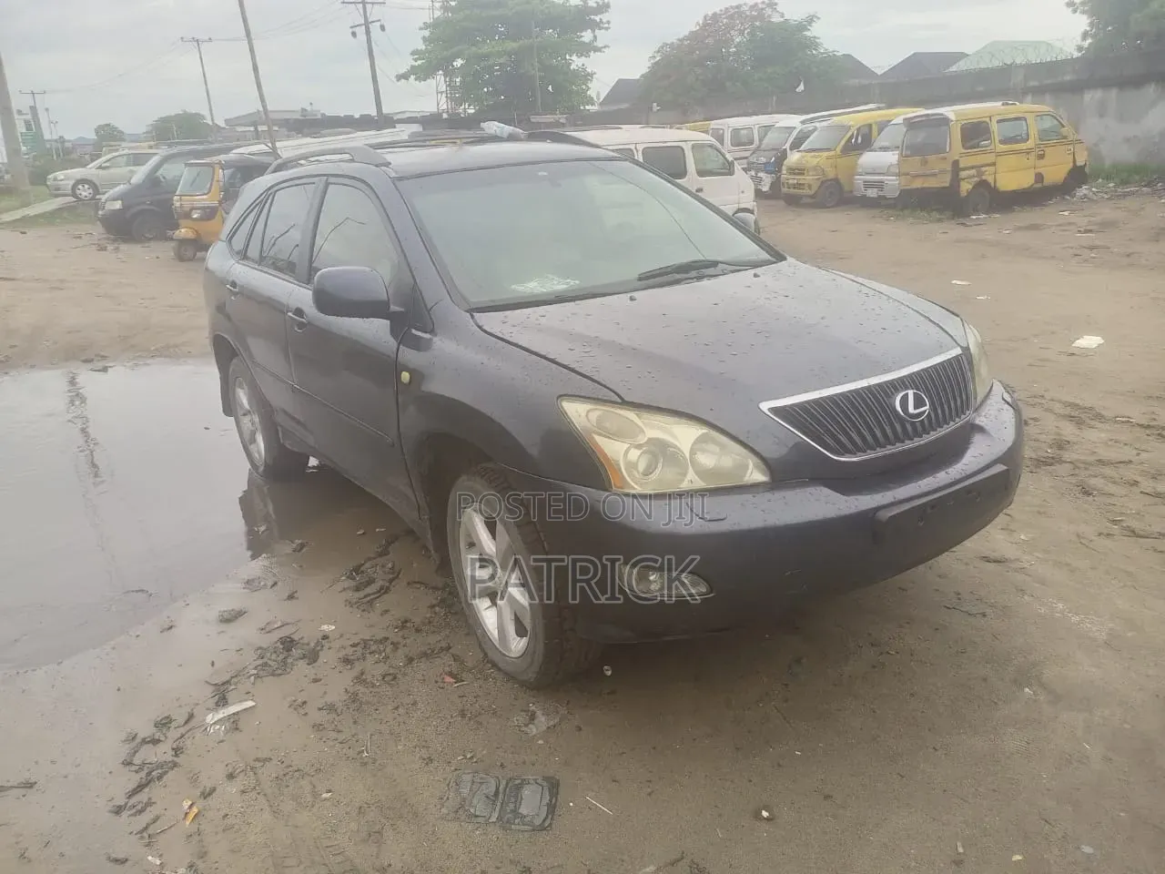 Lexus RX 2007 Gray for sale - Price: ₦ 5,500,000 on Jiji.ng [Amuwo-Odofin]