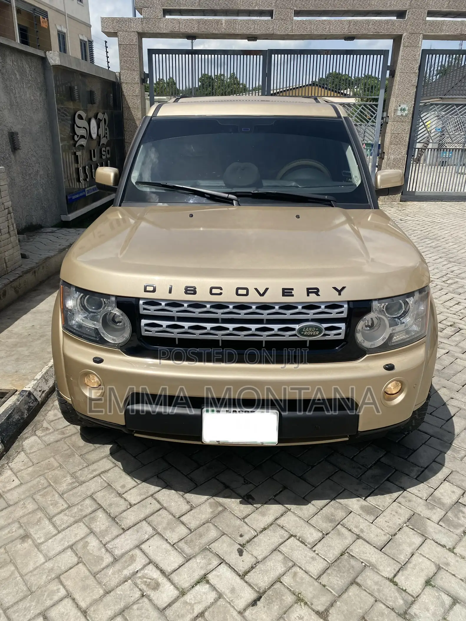 Land Rover Lr3 2008 Gold for sale - Emma Montana Price: ₦ 6,000,000 on ...
