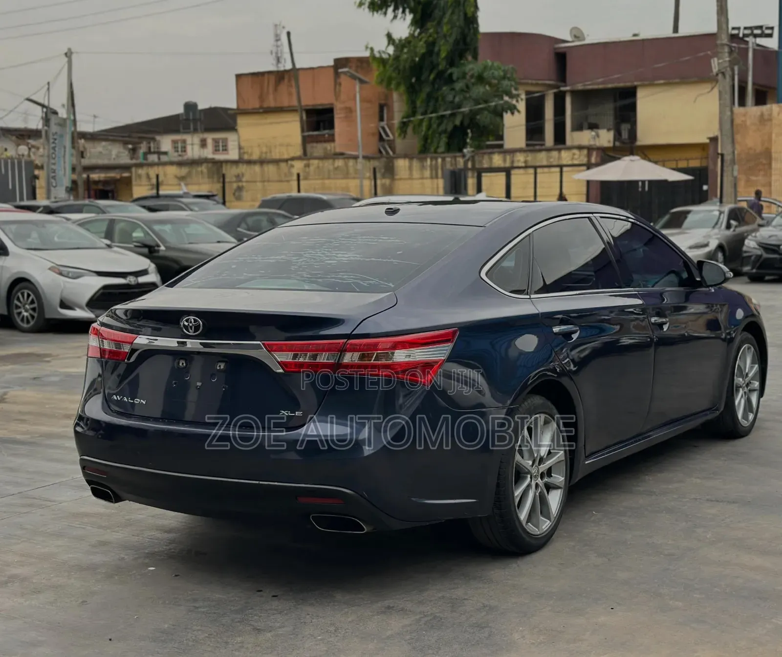 Toyota Avalon XLE 4dr Sedan (3.5L 6cyl 6A) 2015 Black for sale - Zoe ...