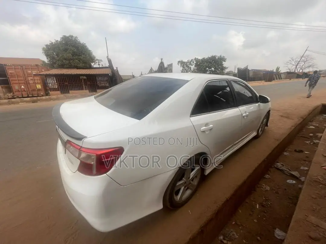 Toyota Camry 2012 White for sale - Price: ₦ 10,500,000 on Jiji.ng [Enugu]