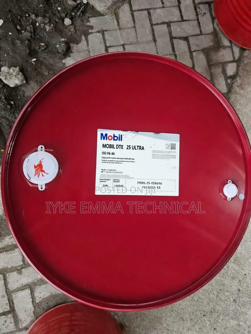 Mobil Dte 25 Ultra 208l for sale - Iyke Emma Technical Company Price: ₦ ...