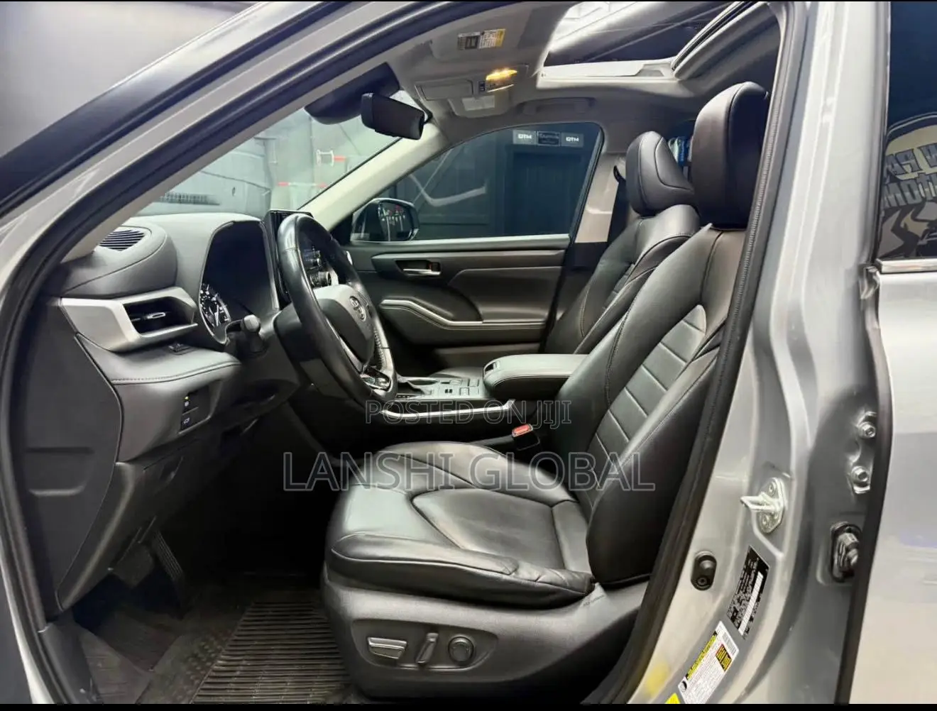 Toyota Highlander XLE AWD 2020 Silver for sale - LANSHI GLOBAL Price: ₦ ...