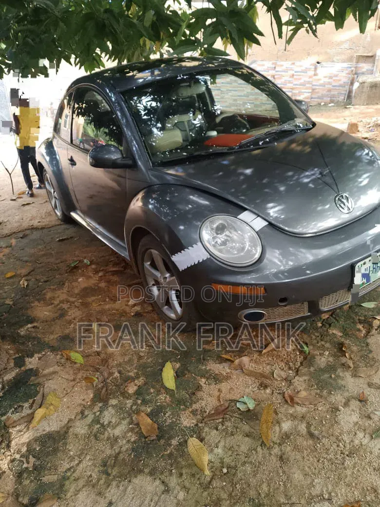 Volkswagen Beetle 2010 Gray for sale - Price: ₦ 3,500,000 on Jiji.ng [Awka]