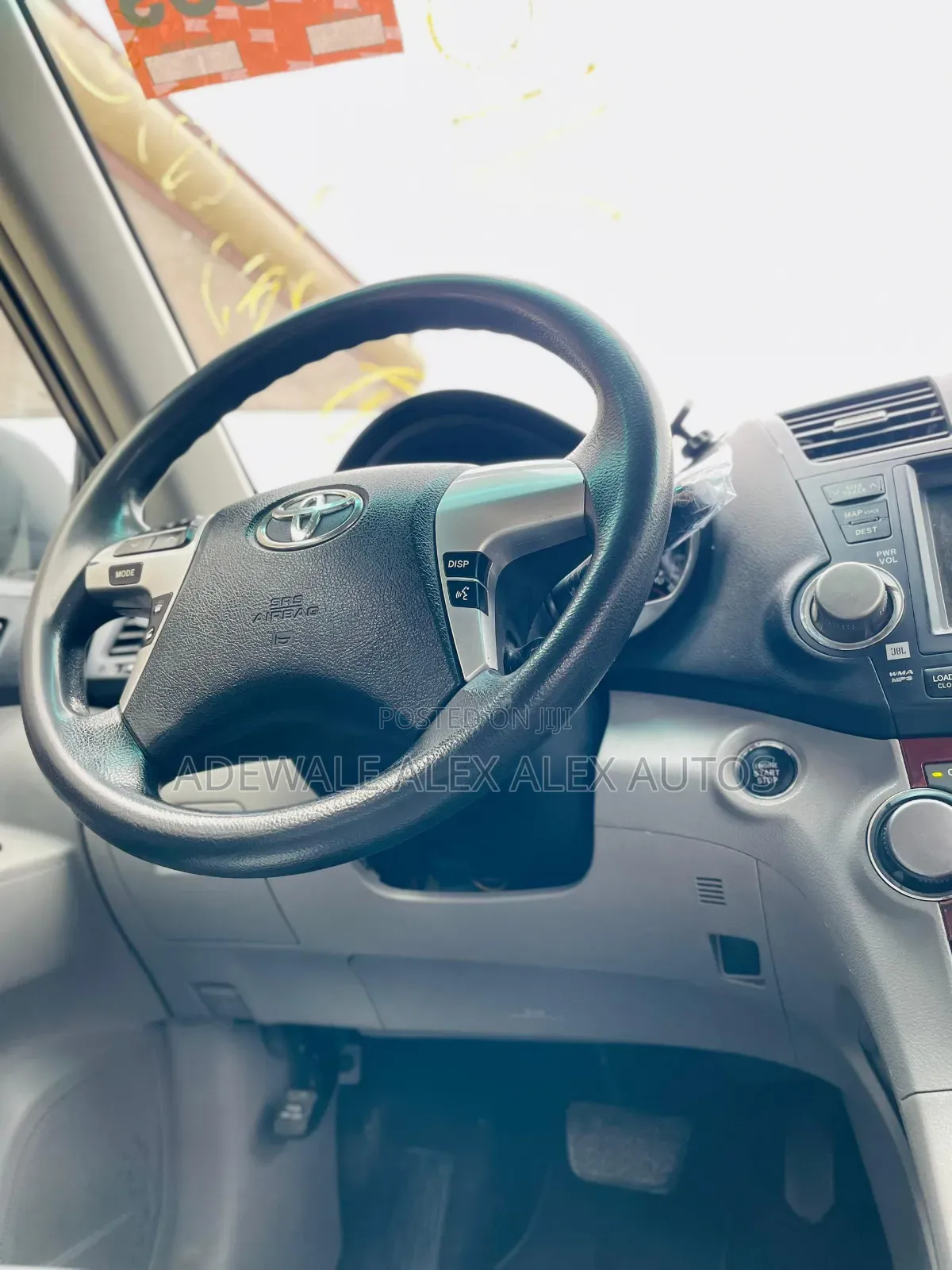 Toyota Highlander 2012 Silver for sale - Price: ₦ 19,850,000 on Jiji.ng ...