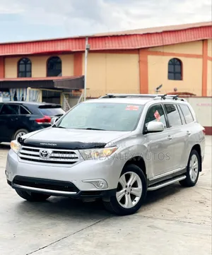 Toyota Highlander 2012 Silver for sale - Price: ₦ 19,850,000 on Jiji.ng ...