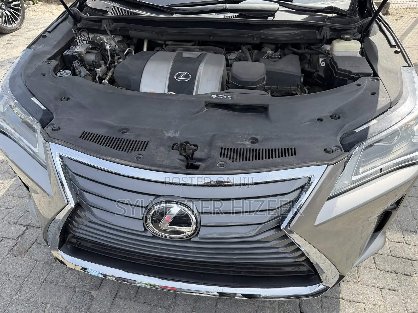Lexus RX 2017 Gold for sale - Sylvester Hizeek Price: ₦ 38,600,000 on ...