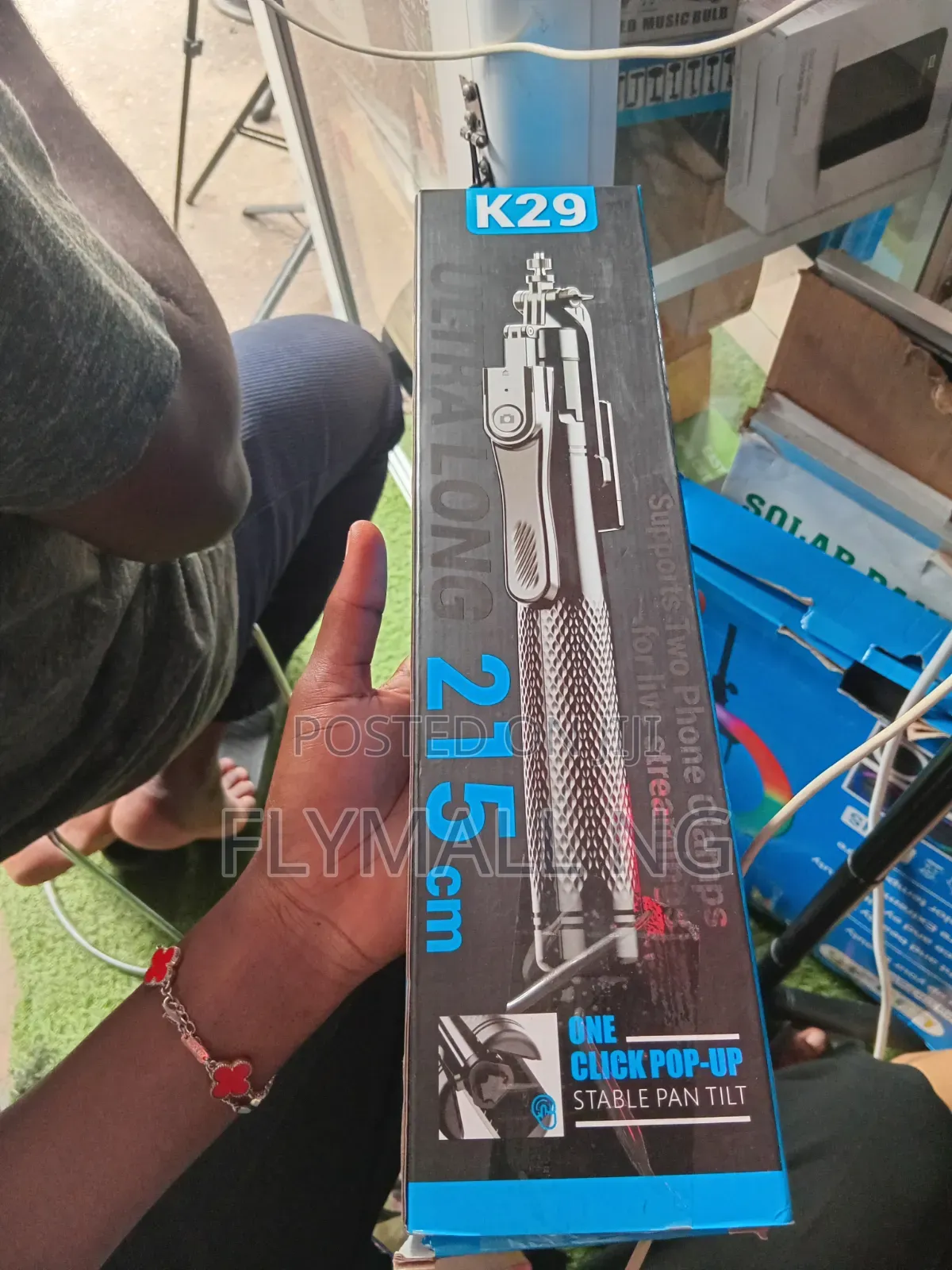 Ultra Long Selfie Stick and Tripod Stand for sale - Flymall NG Price: ₦ ...