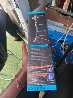 Ultra Long Selfie Stick and Tripod Stand for sale - Flymall NG Price: ₦ ...