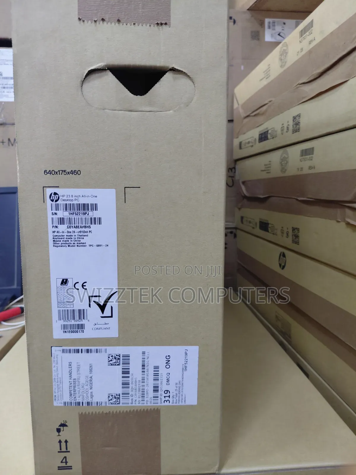 New Desktop Computer HP AiO 24 8GB Intel Core i3 SSD 512GB for sale ...