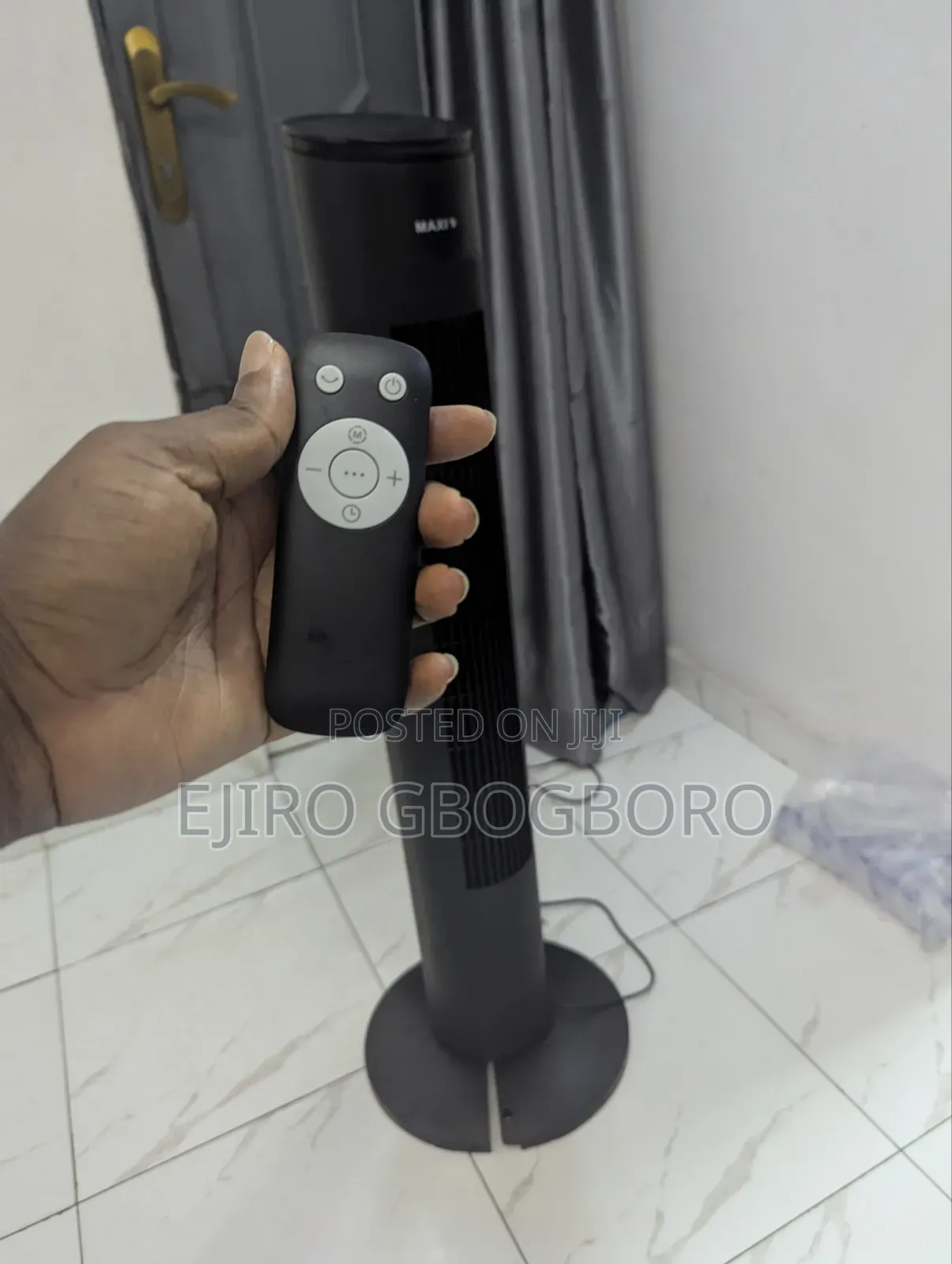 Maxi Oscillating Fan for sale - Ejiro Gbogboro Price: ₦ 60,000 on Jiji ...