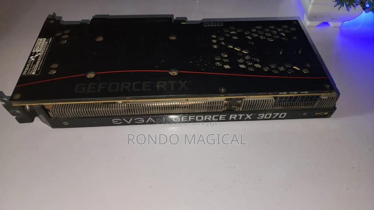 Evga Geforce 3070 Xc3 Ultra for sale - Price: ₦ 450,000 on Jiji.ng [Yaba]