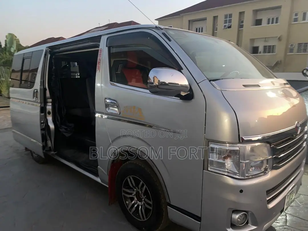 Toyota HiAce 2012 Silver for sale - Blossom Forth Price: ₦ 24,000,000 ...