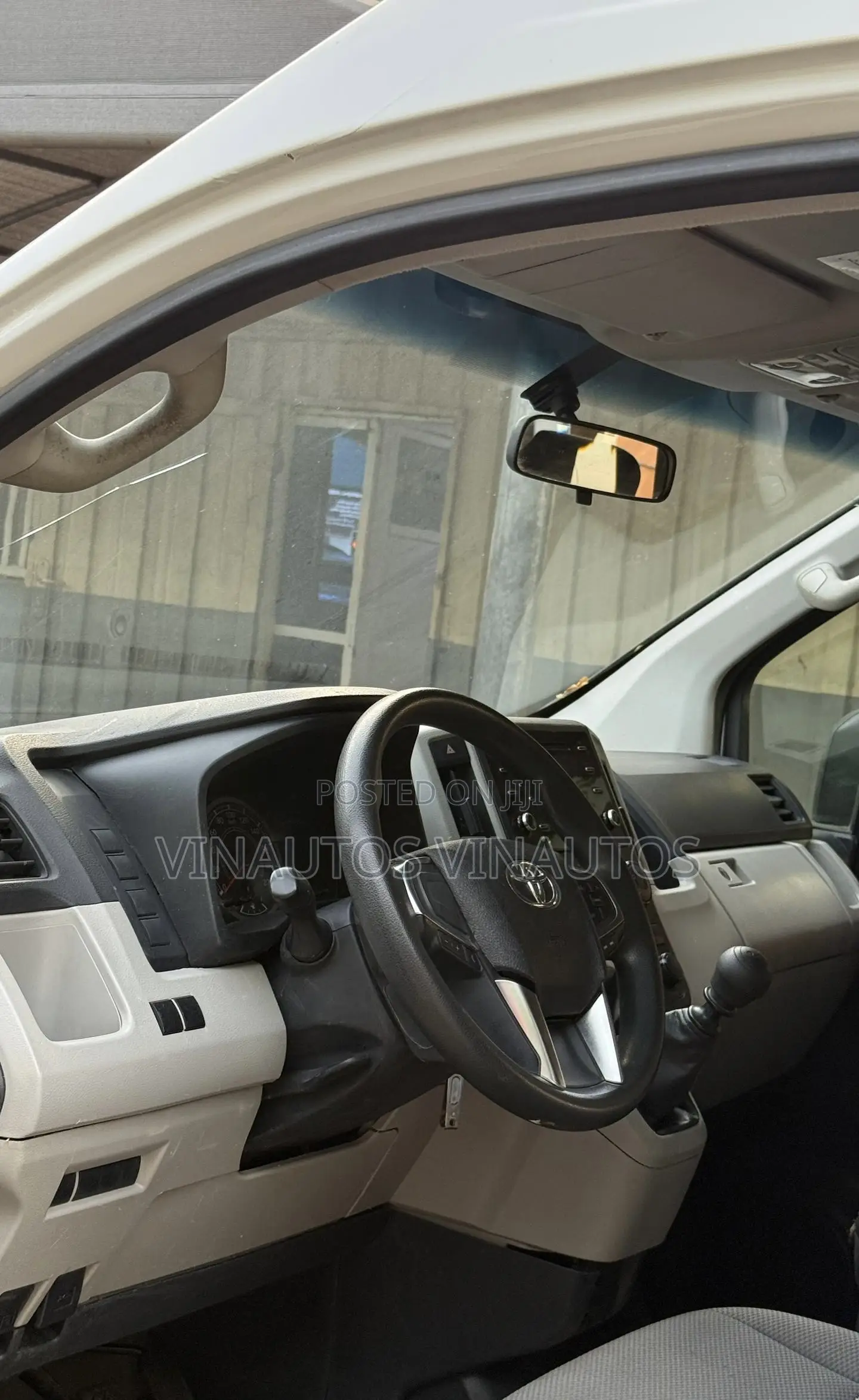Toyota HiAce 2023 White for sale - Price: ₦ 48,500,000 on Jiji.ng ...