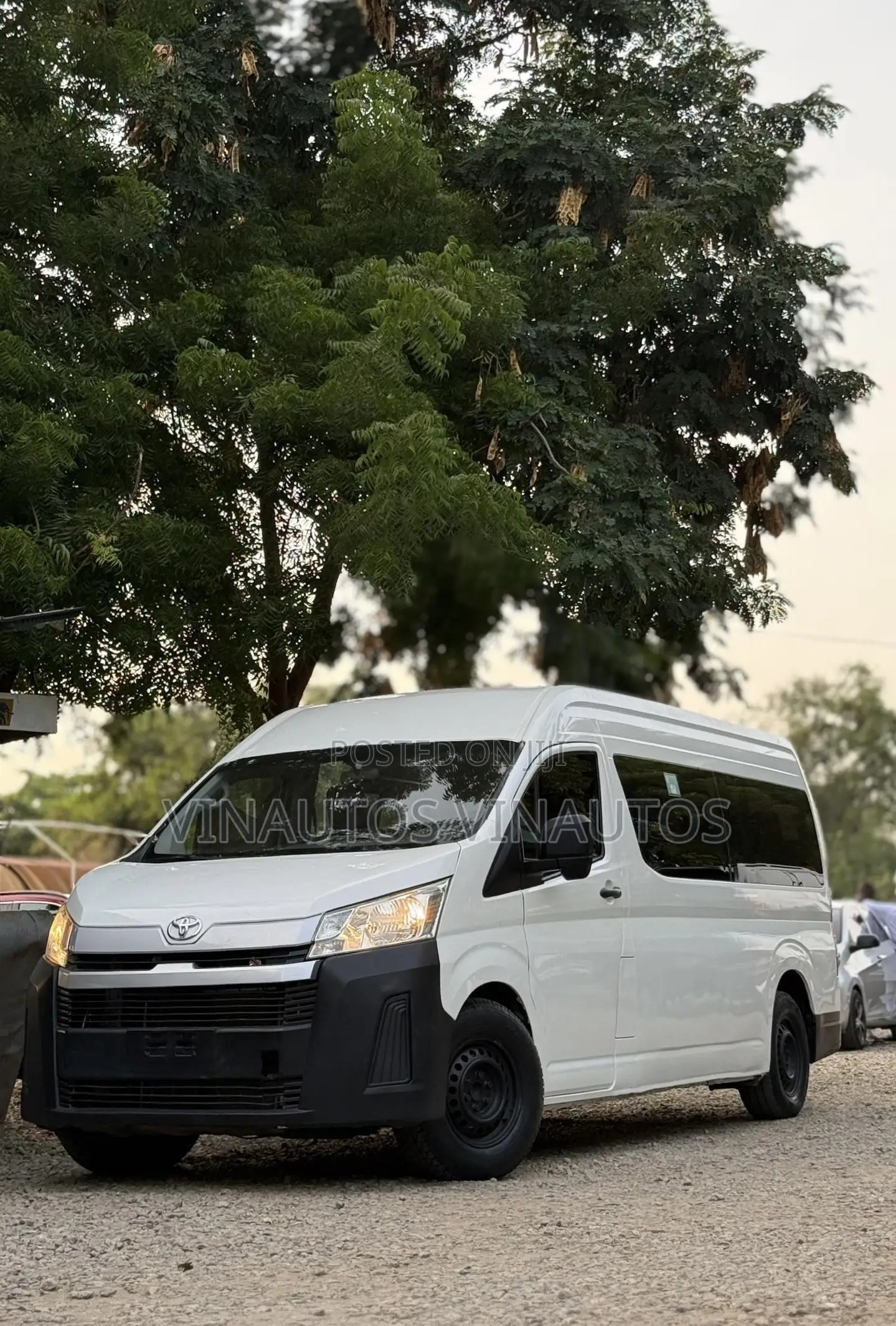 Toyota HiAce 2023 White for sale - Price: ₦ 48,500,000 on Jiji.ng ...