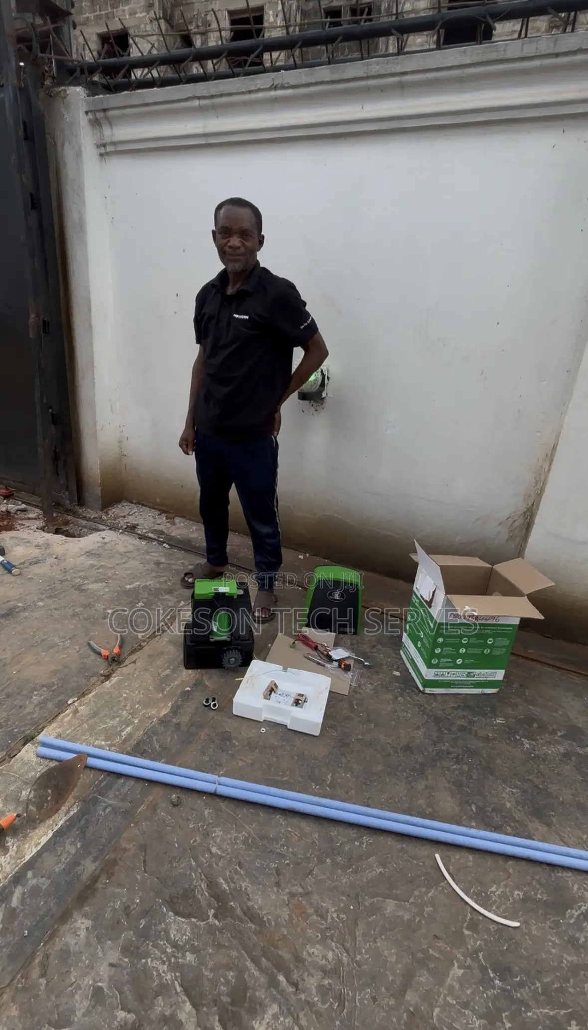 Smooth Gate Movement Every Time for sale - COKESON TECH SERVES Price: ₦ ...