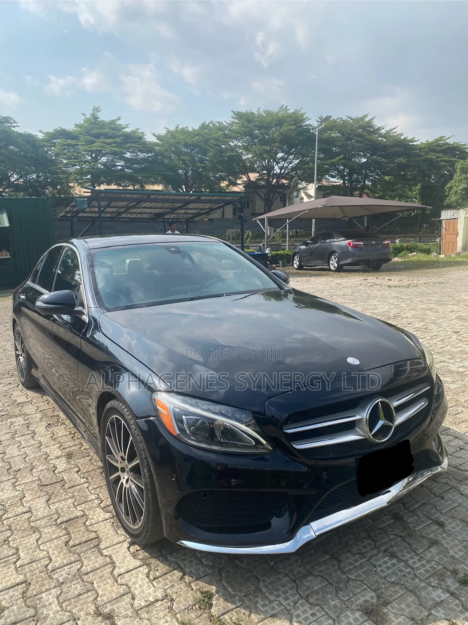 Mercedes-Benz C-Class C 400 4MATIC (W205) 2015 Black for sale ...