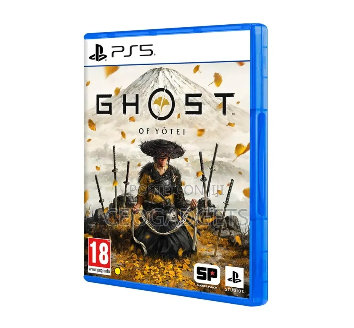 Ghost of Yotel Ps5 Disk for sale - ceogadgets Price: ₦ 100,000 on Jiji ...