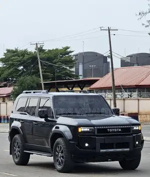 Toyota Land Cruiser Prado 2025 Black in Abuja (FCT) for sale Price on ...